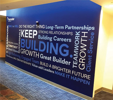 wall graphics - The Project Printer