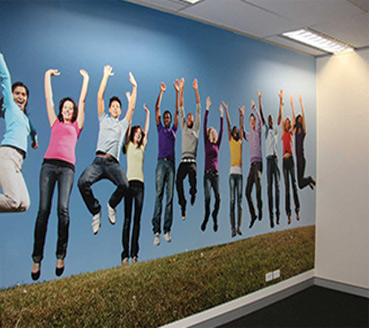 wall graphics - The Project Printer